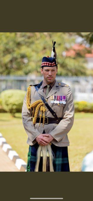Equerry to the Queen/King: Major Johnny Thompson takes social media by ...