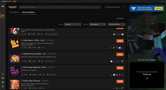 Minecraft 1.19 how to install the Origins mod