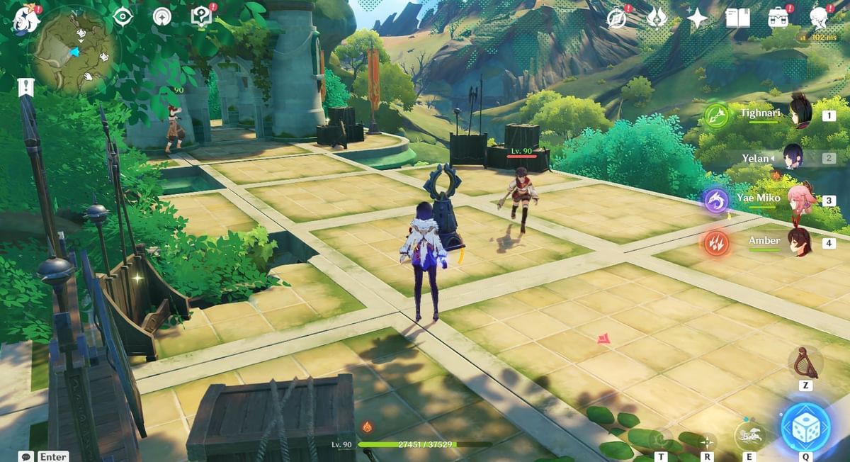 Genshin Impact: All 8 Strange Energy Extraction device locations in Sumeru