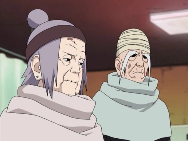 Who is Ebizo in Naruto?