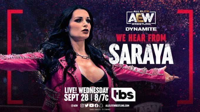 WWE veteran on how AEW should book Saraya (fka Paige)