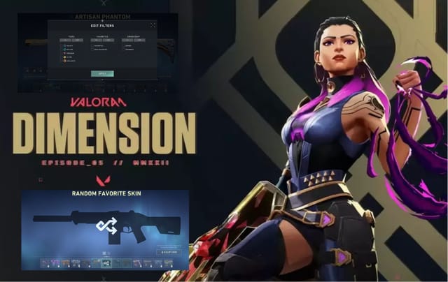 Valorant patch 5.07 will let players equip their favorite weapon skins ...