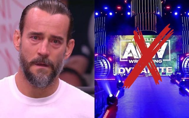 CM Punk and top AEW stars erased from Dynamite introductory video package