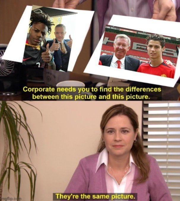 IShowSpeed and Mark Goldbridge memes flood Twitter ahead of Sidemen FC ...