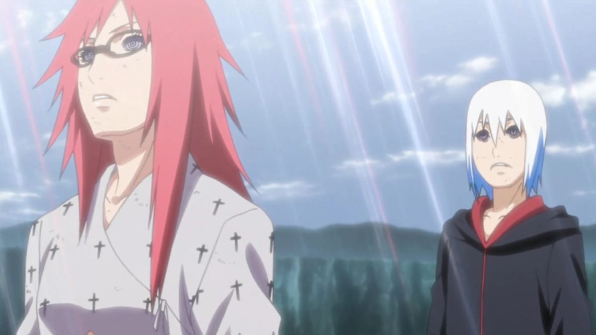 Suigetsu Houzuki in Naruto