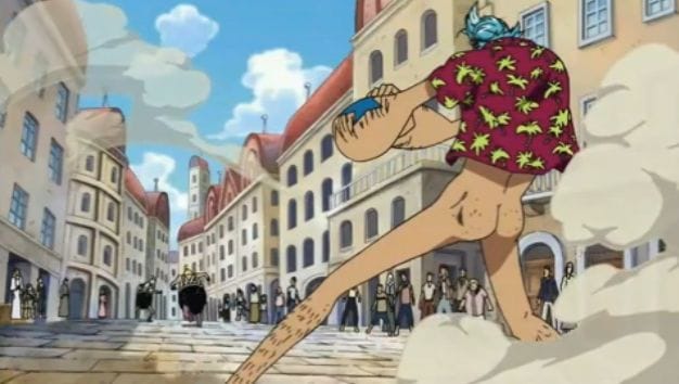 When does Luffy get a new ship?