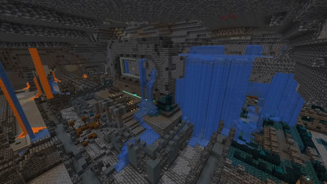 5 best Minecraft Bedrock seeds for deep dark caves