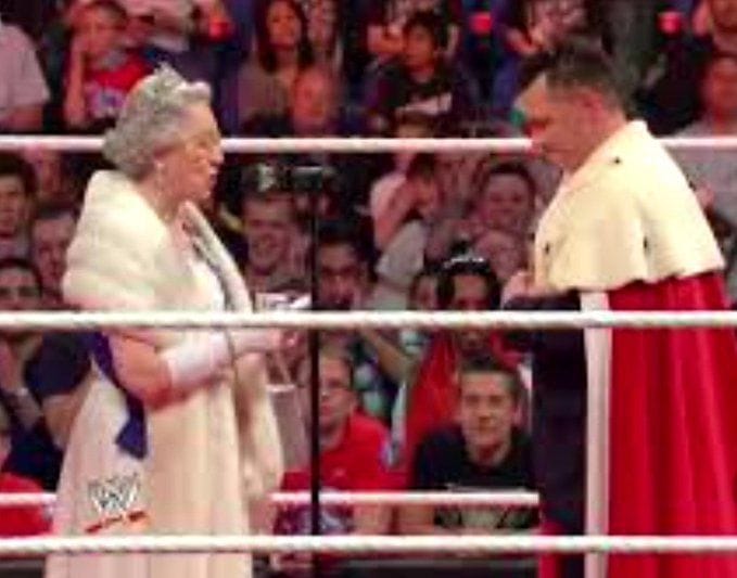 Wrestling world pay their respects on Her Majesty Queen Elizabeth's passing