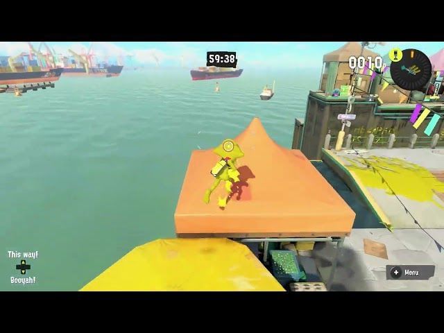 Splatoon 3 combat guide: How to successfully Super Jump in the shooter