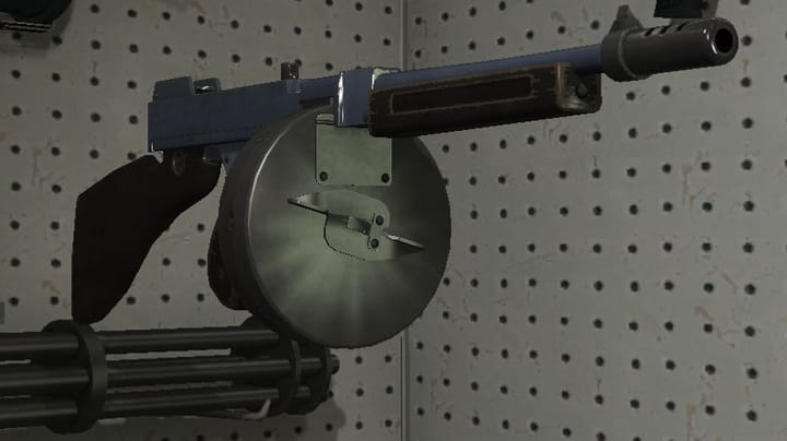 Gusenberg Sweeper In GTA 5