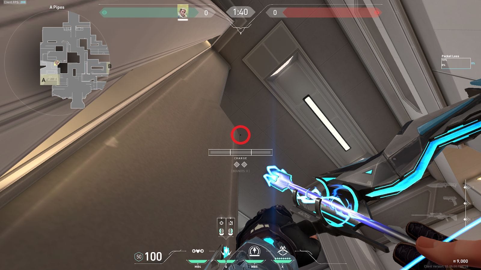 Valorant Sova`s best double shock dart lineups for Icebox