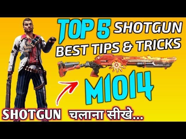 5 Free Fire tips to use shotguns like pro players