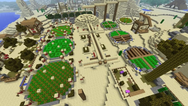 7 best Minecraft build ideas for deserts