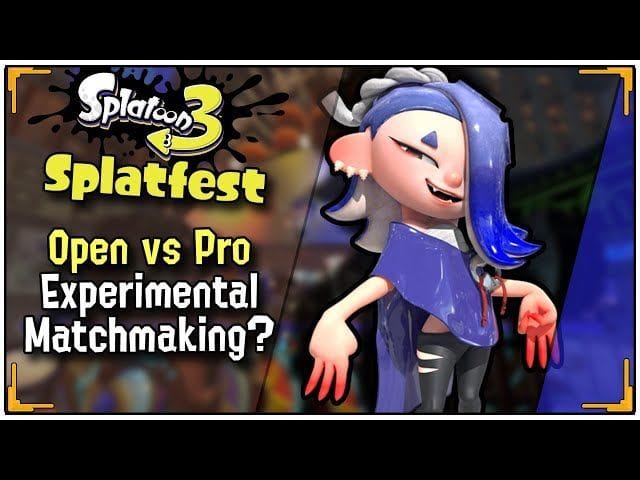 Splatoon 3 Splatfest guide: What are the differences between Battle Open and Pro