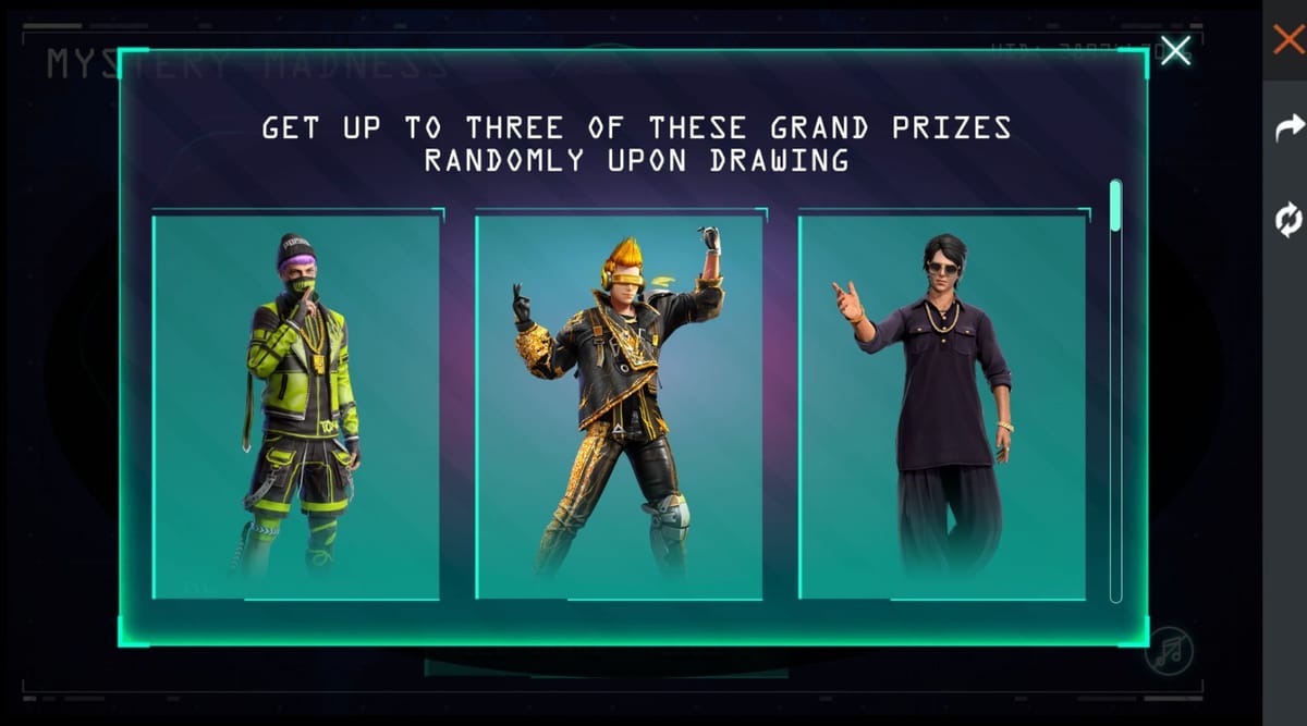 Free Fire Mystery Madness guide: How to get rare bundles for free in ...