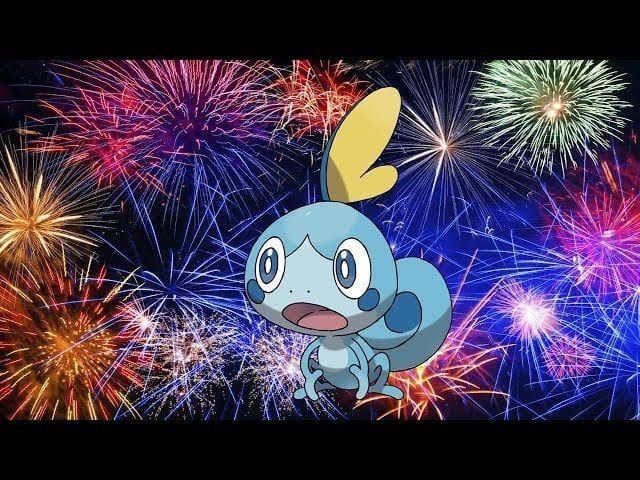 Torchic as a starter Pokemon in the mainline series