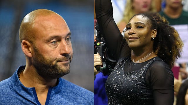 Derek Jeter, rose to No. 1 on the top 10 favorite male athletes list in ...