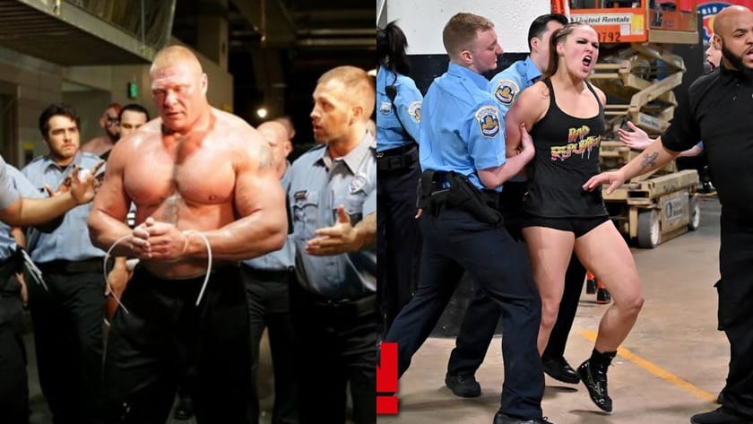 5 WWE Superstars who were arrested on-screen