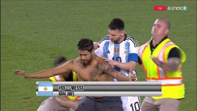 WATCH: Argentina superstar Lionel Messi almost gets taken down by ...