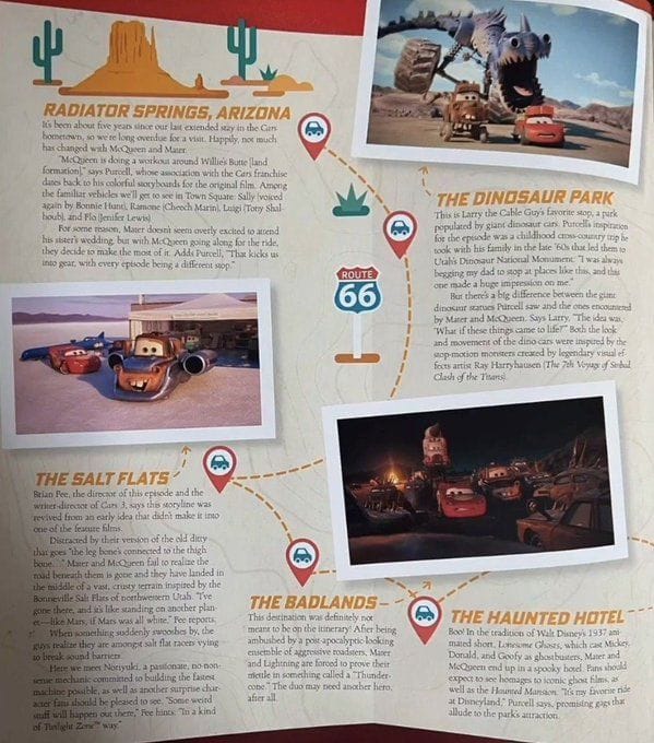 What time will Pixar's Cars on the Road air on Disney +? Release date ...