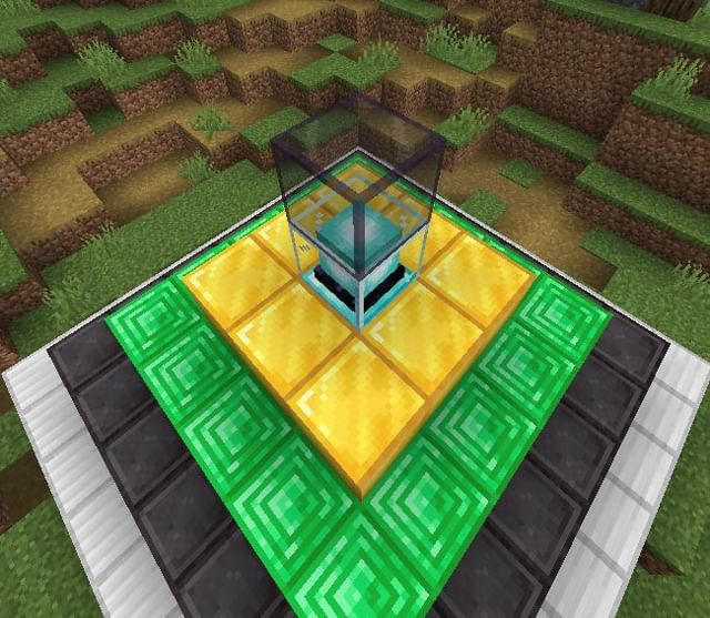 Tinted Glass Block in Minecraft