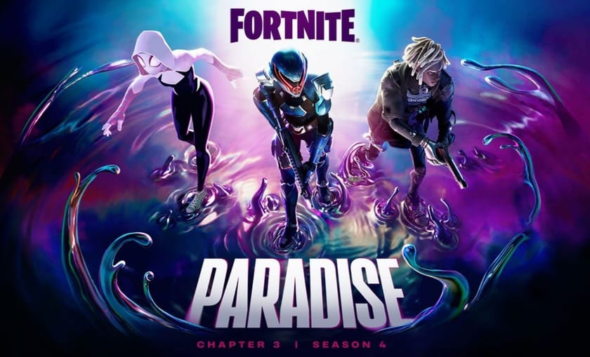 Every new map change in Fortnite Chapter 3 Season 4