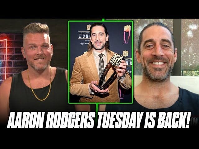 "Aaron went back to what he's comfortable with; eye rolling, bad body ...