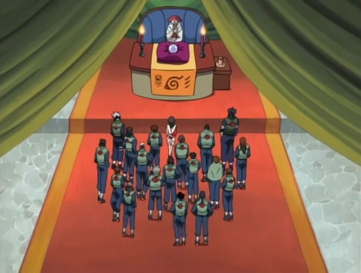 Hiruzen Sarutobi in Naruto