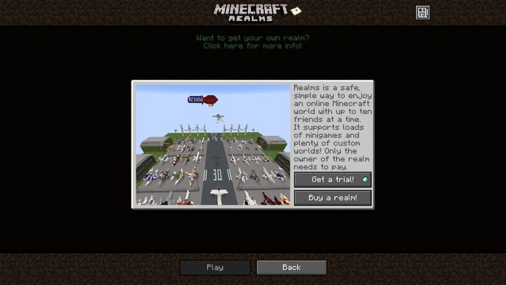 How to set up Minecraft Realms multiplayer server in 2022