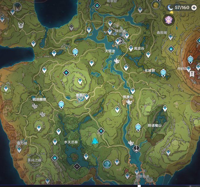 Genshin Impact player creates Sumeru underground map to help others ...