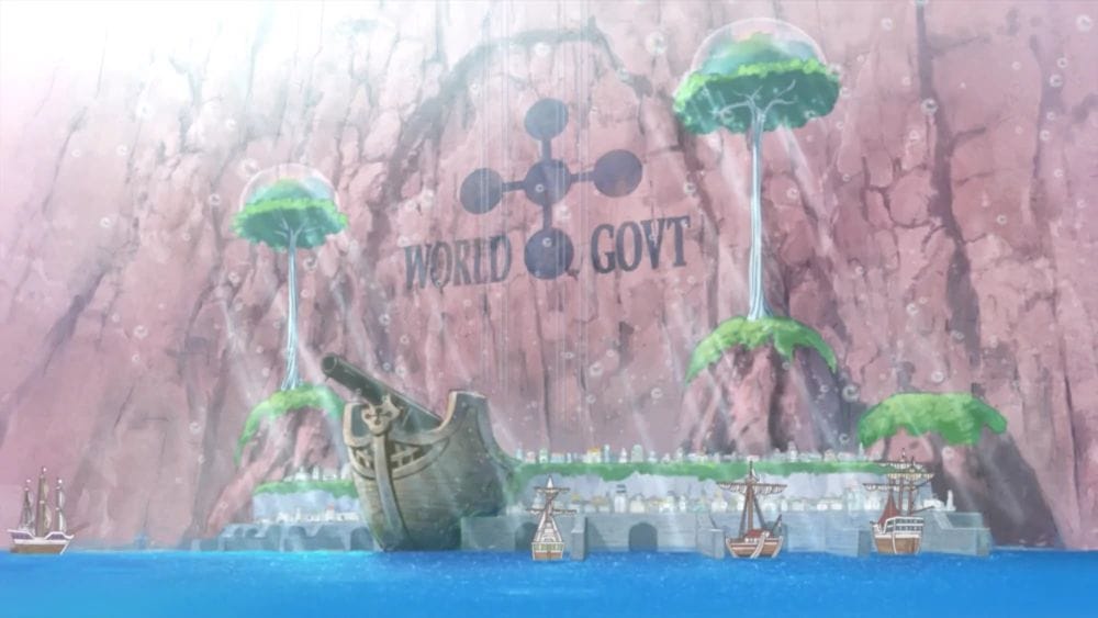 What is the Red Line in One Piece?