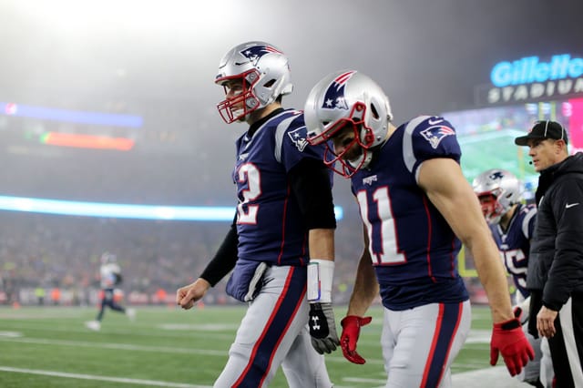 Tom Brady's former teammate Julian Edelman says Bucs didn't call him