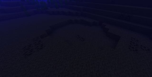Deep Cold Ocean in Minecraft