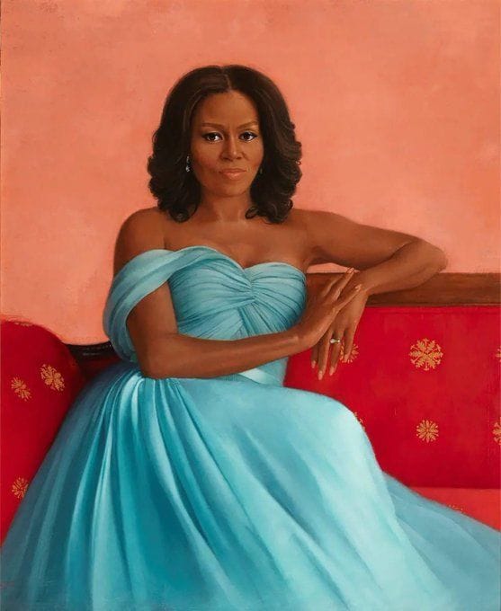 Who are Obamas' official portrait artists - Richard McCurdy & Sharon ...