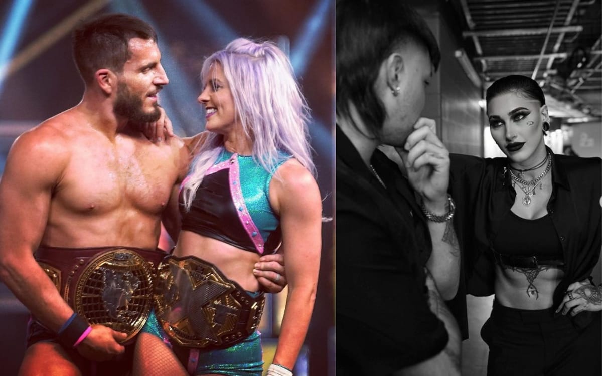 5 feuds for Johnny Gargano & Candice LeRae on WWE RAW