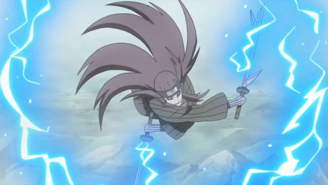 Who is Ameyuri Ringo in Naruto?