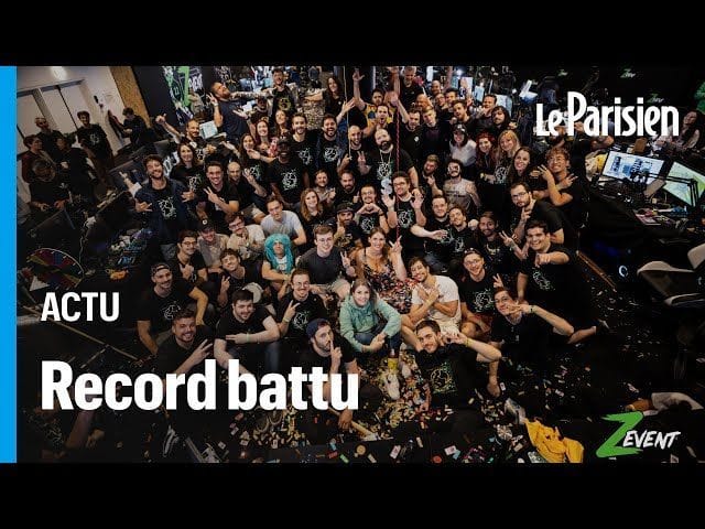 What is Z Event? French charity project breaks record by raising €10 ...