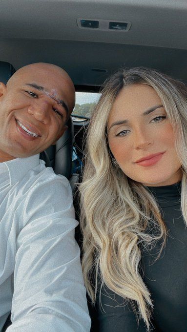 Who is the wife of UFC middleweight Gregory Rodrigues?