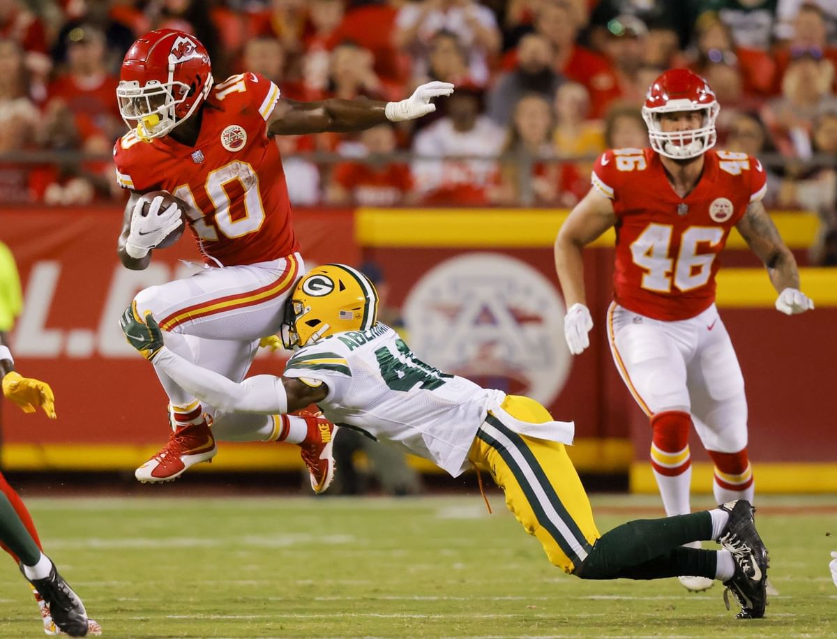 Chiefs rookie Isiah Pacheco explains how nearly going undrafted has ...