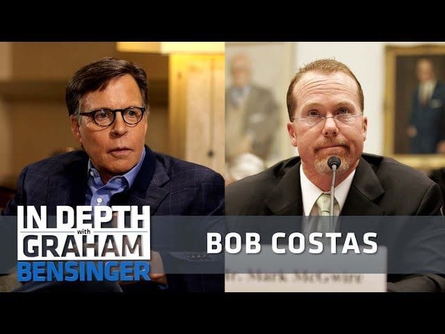 "At least he acknowledged something" - Sportscaster Bob Costas once ...