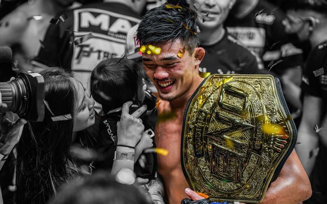 Christian Lee on becoming a two-division world champion