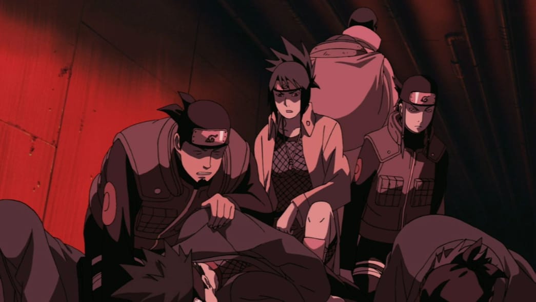 Anko Mitarashi in Naruto