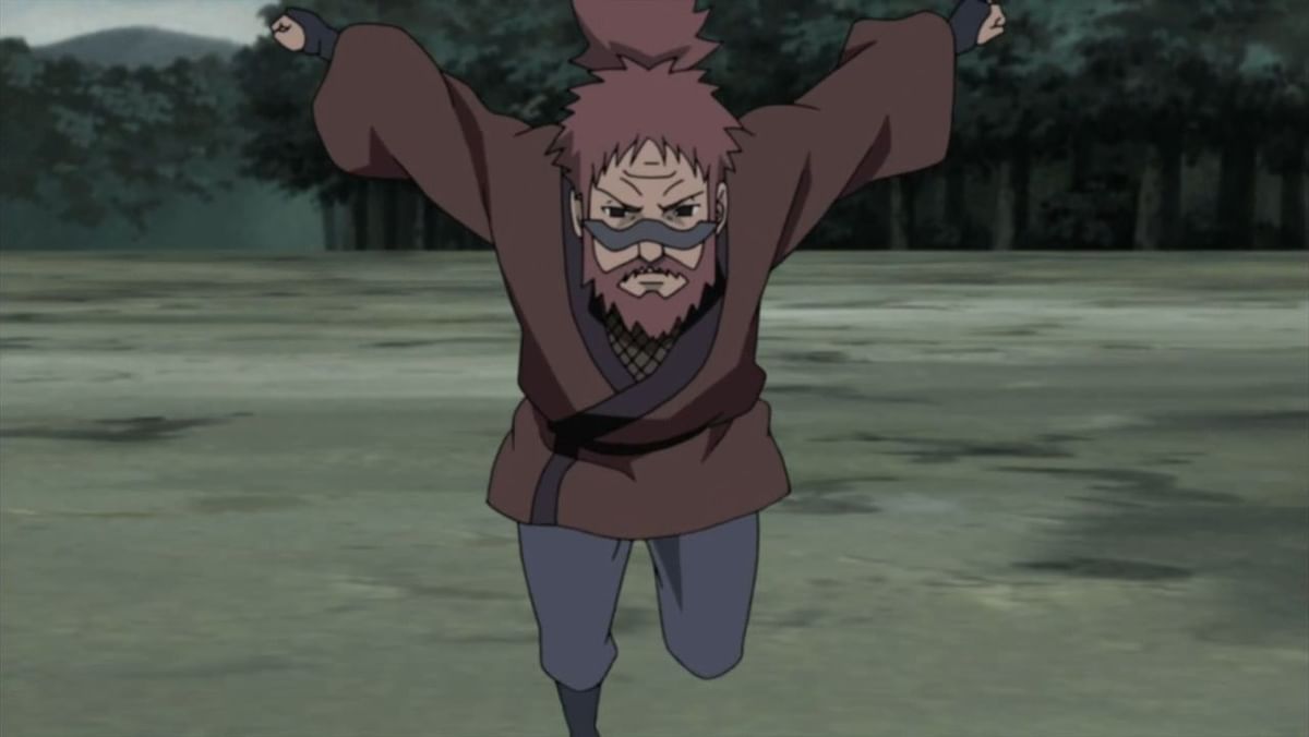 Who is Roshi in Naruto?