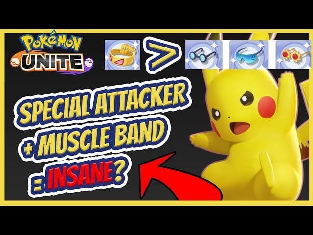 Pokemon Unite guide (September 2022): 5 best held items for players to use