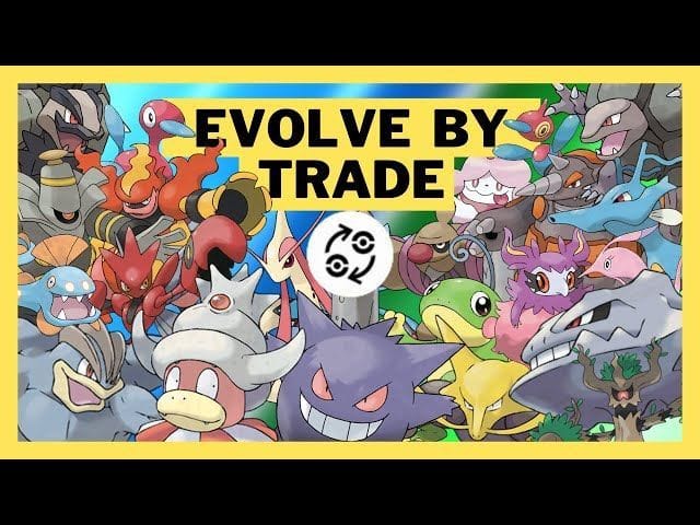 Pokemon GO guide (September 2022): All Pokemon that evolve when traded in-game