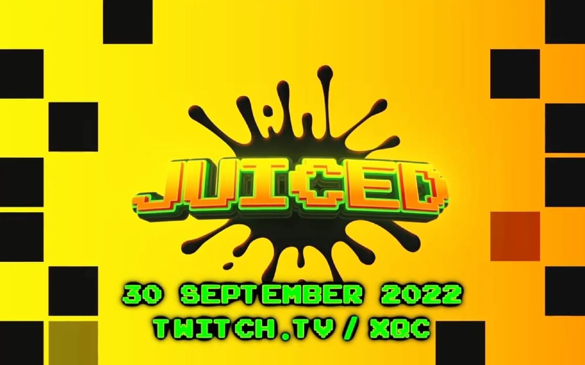 xQc’s new show Juiced: Date, time, guests, and more