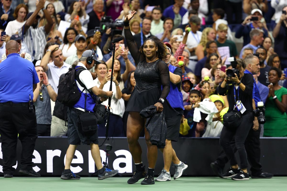Watch: Serena Williams mention by Drake gets loud cheer at Nike Maxim ...