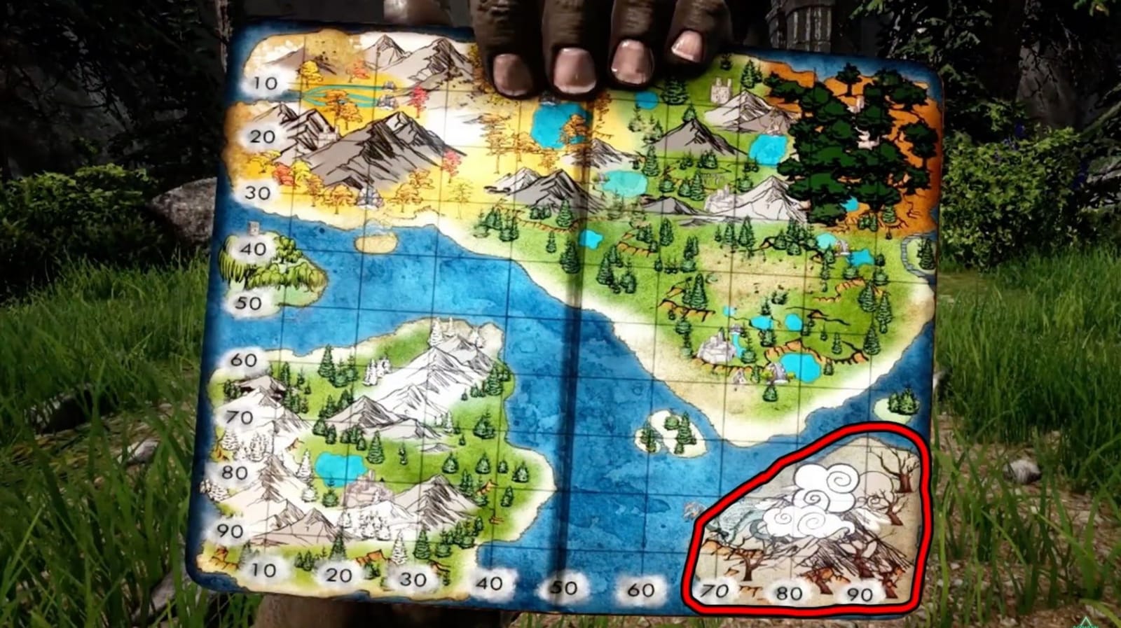 5 best obsidian spawn locations in ARK Fjordur