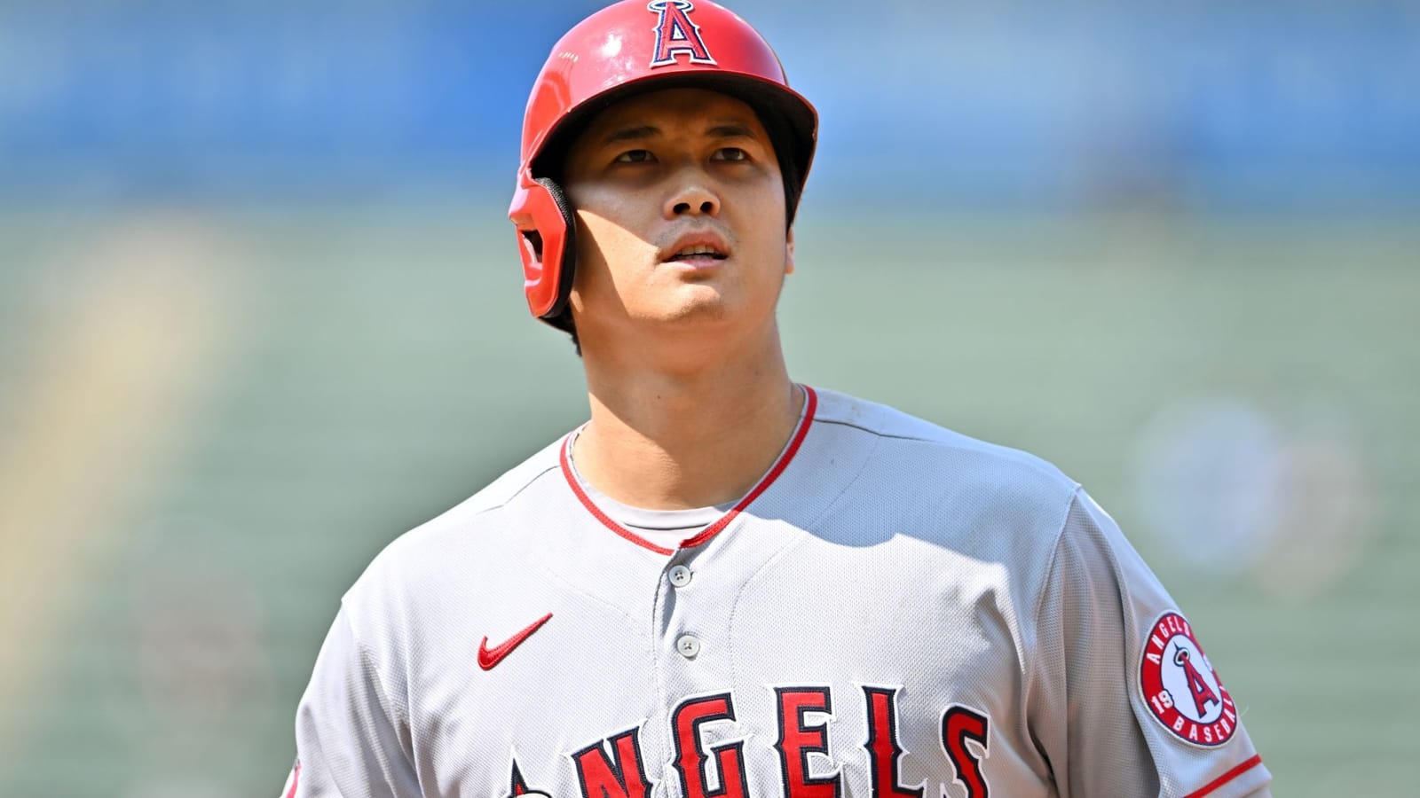 Look: Los Angeles Angels superstar Shohei Ohtani looks slick in a photo ...