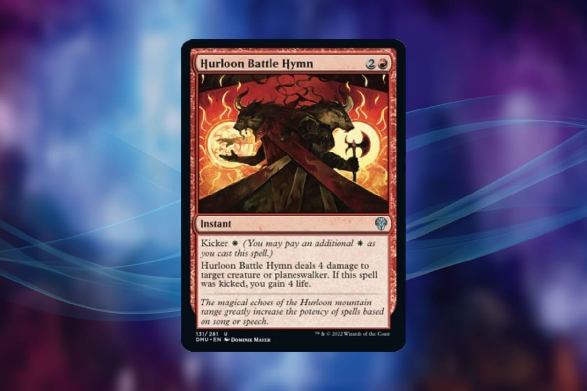 5 best Red Magic: The Gathering cards for Dominaria United’s Limited format